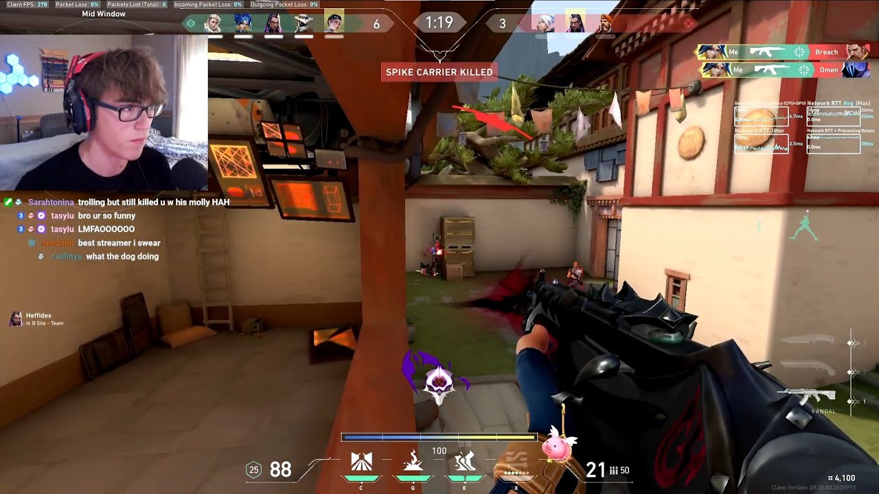 25+ KILLS! HAVEN! DASNERTH NEON VALORANT RADIANT RANKED GAMEPLAY - YouTube