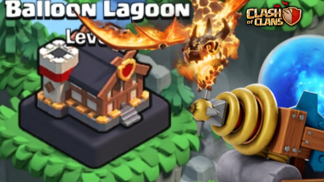BALLOON LAGOON ONE SHOT ATTACK ARMY | CLAN CAPITAL - YouTube