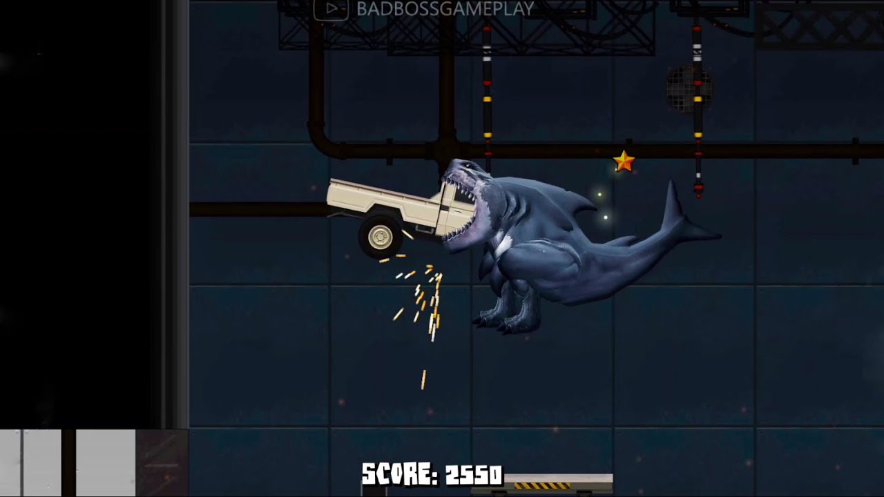 Sharkosaurus Rampage Level - 17 Gameplay Walkthrough HD - YouTube