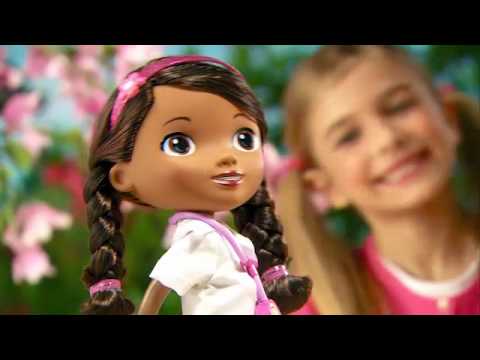 Doc McStuffins Walk n Talk Doc Mobile - YouTube