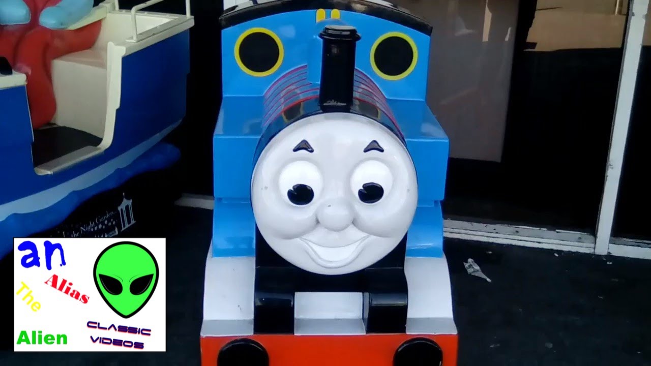 Jolly Roger Video Thomas kiddie ride - YouTube