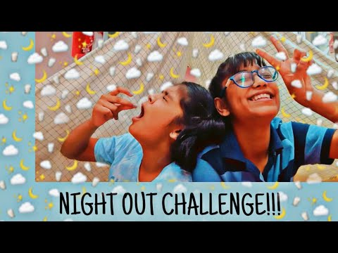 Night out challenge 🌈 - YouTube