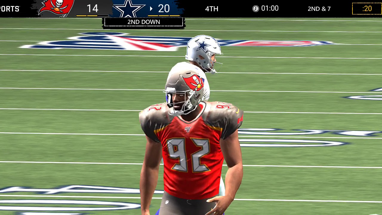 NFL On Android Part Two - YouTube