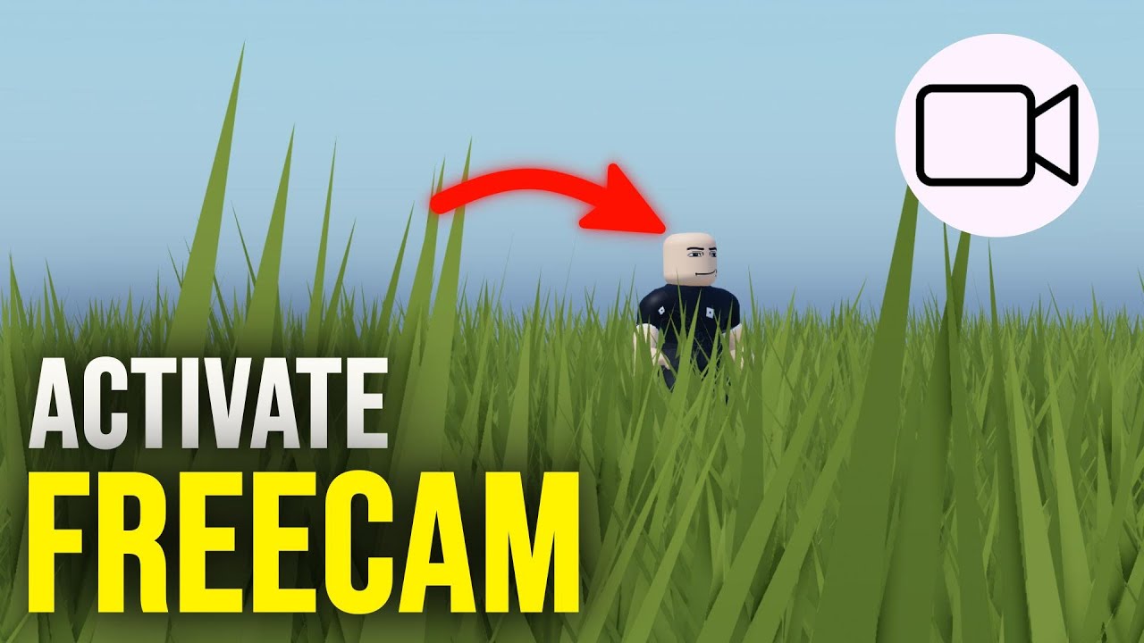 How to Get FREE Camera Mode in Roblox (2026 Tutorial) - YouTube