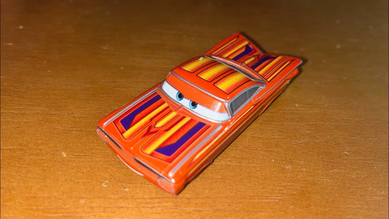 Sunset Ramone Cars On The Road Dino Park Orange Ramone Opening Scene ...