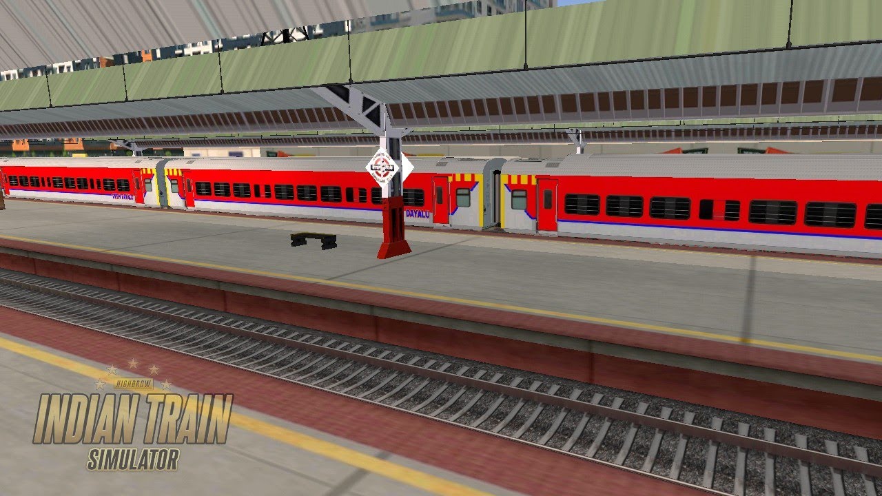 New LHB Sleeper Coaches || Indian Train Simulator New Coach || Indian ...