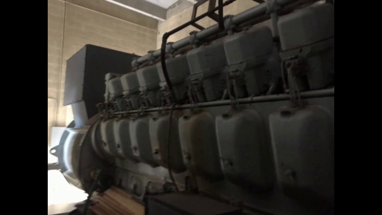 ALCO GENERATOR FOR SALE DIESEL ENGINE 2500 KW MODEL 251F16GS AT 1200 ...