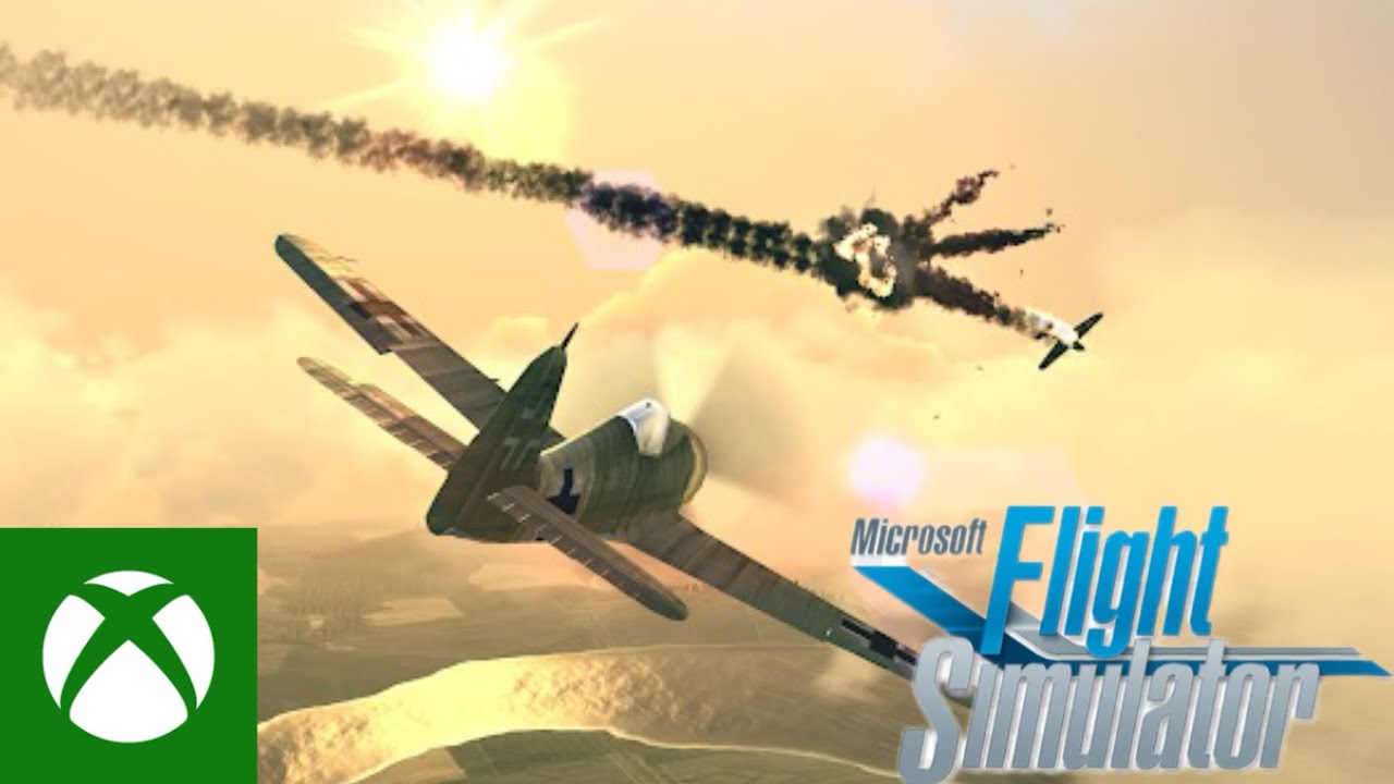 Microsoft Flight Simulator : Campaign Mod - YouTube