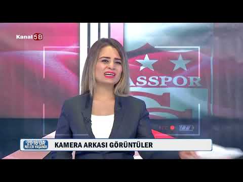 Sivas'ın yerel haber kanalı KANAL 58 ve kamera arkası