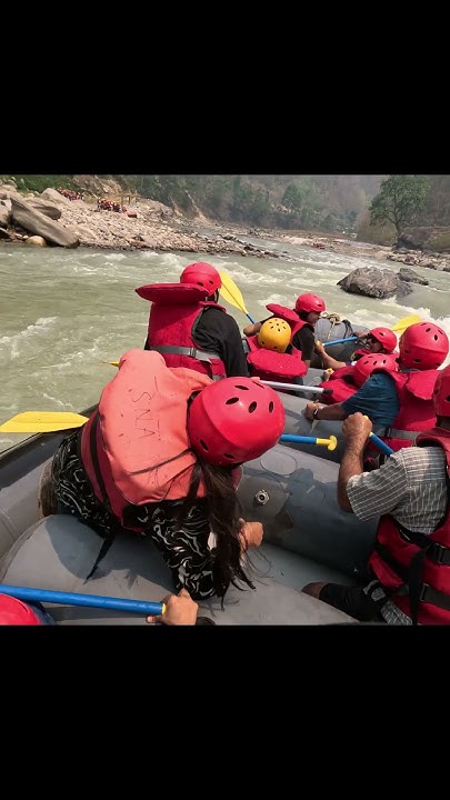 Flowing in River #rafting - YouTube
