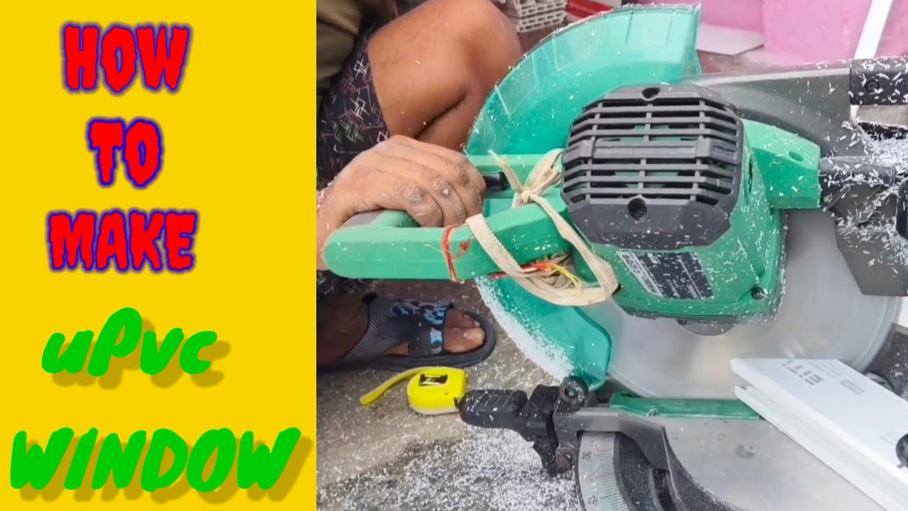 How To Make uPvc Window || uPvc Window Manufacturing Process @YADAV ...