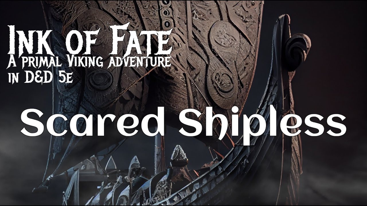 Episode 3 - Scared Shipless - Ink of Fate - YouTube