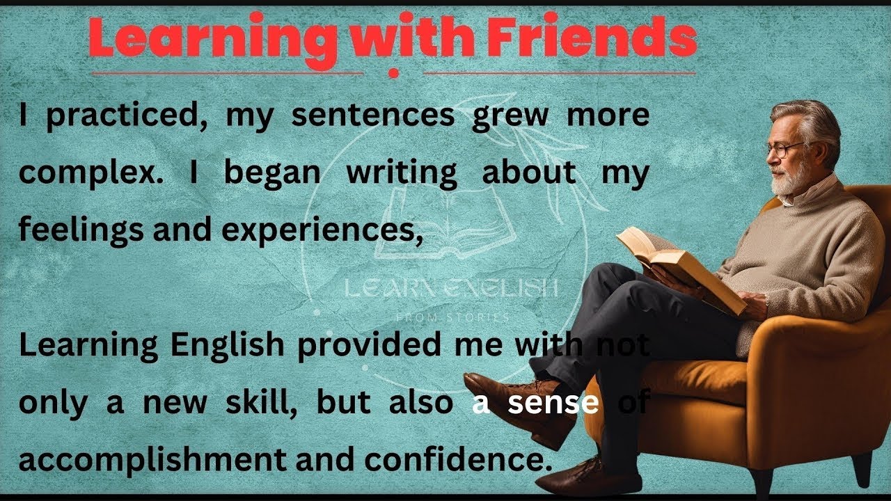 Learning with Friends Learn English Through Story Speak English ...