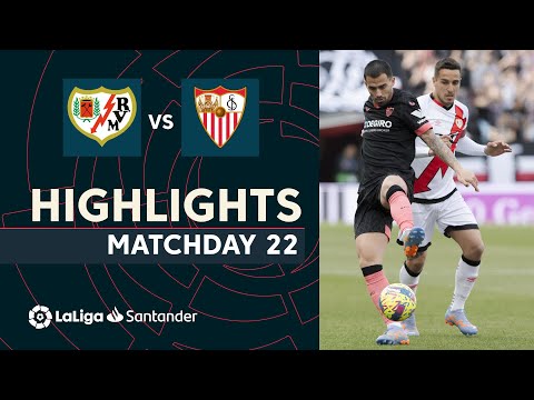 Resumen de Rayo Vallecano vs Sevilla FC (1-1)
