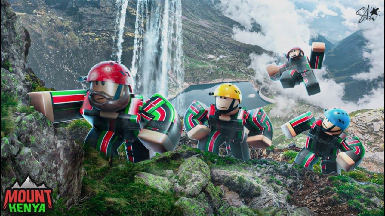AKHIRNYA ADA GAME MENDAKI GUNUNG LAGI DI ROBLOX | MOUNT KENYA | ROBLOX ...