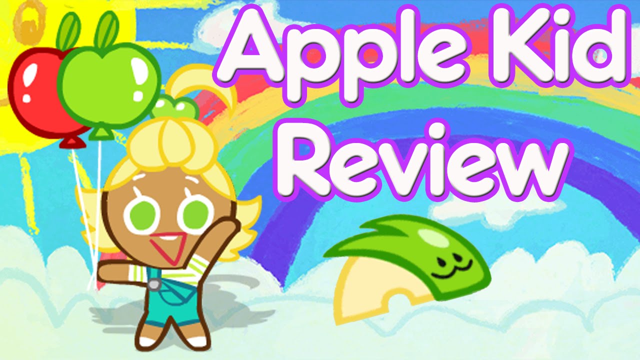 Cookie Run Line NEW Cookie Apple/Balloon Kid - YouTube