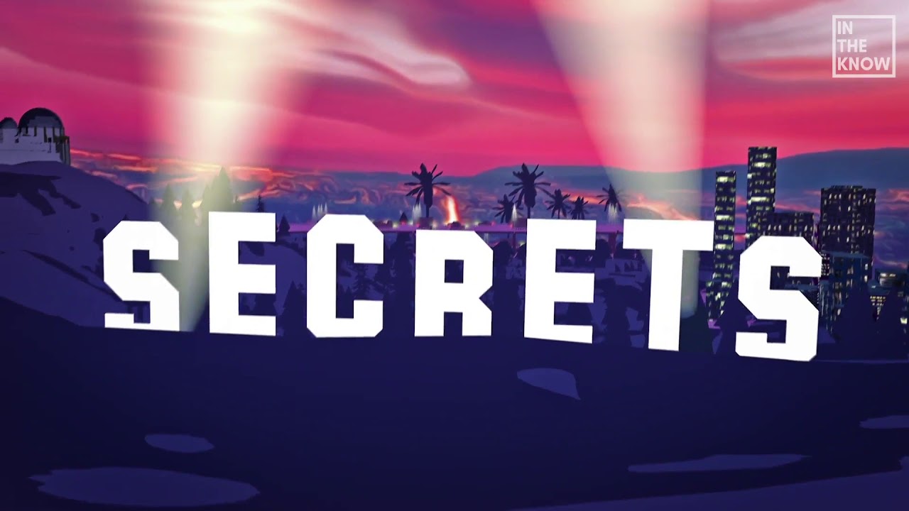 The Secrets behind the Iconic Hollywood Sign.... - YouTube