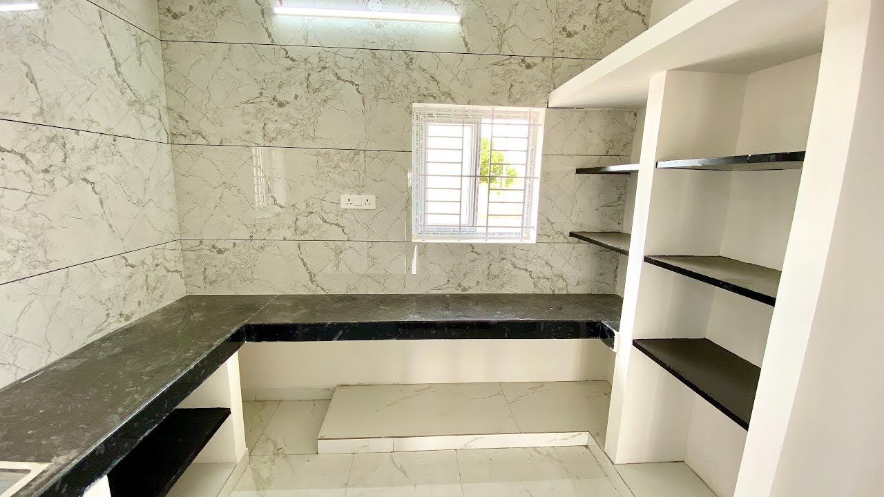 Compact Non-Modular Kitchen Design with Many Storage Options😍🔥8x10feet ...