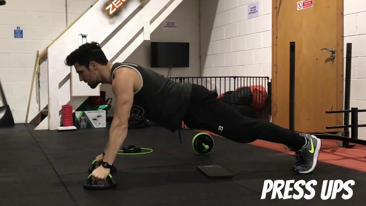 Zizz Fit - Home Fitness Set demo - YouTube