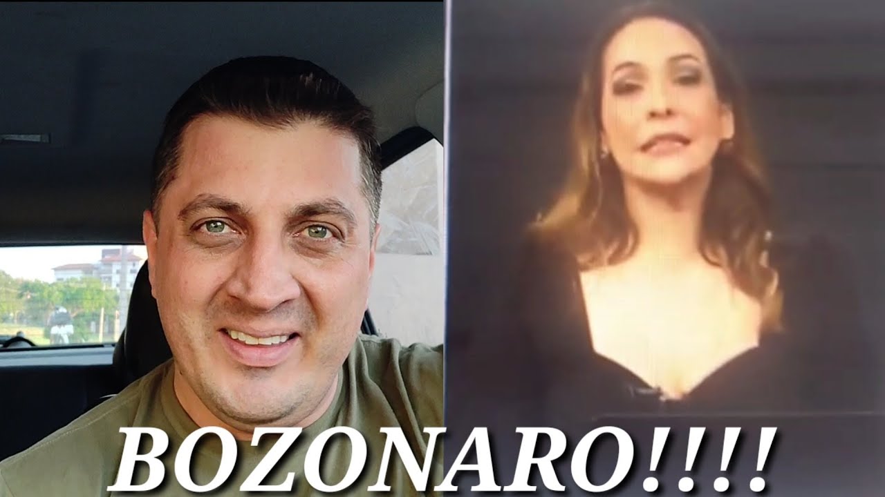 Rede Globo xinga o Presidente de BOZONARO - YouTube