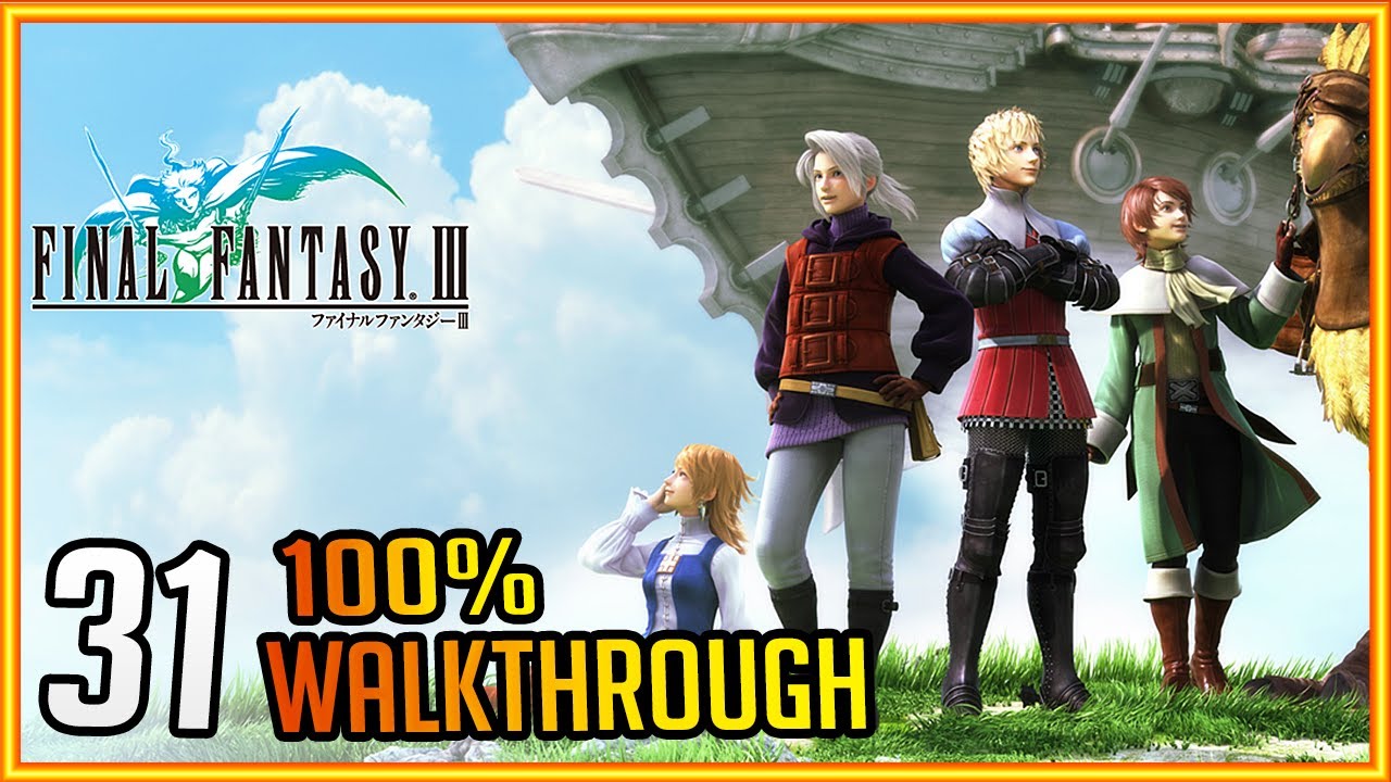 Bahamut's Lair, Bahamut Summon Battle FINAL FANTASY 3 PC 100% ...