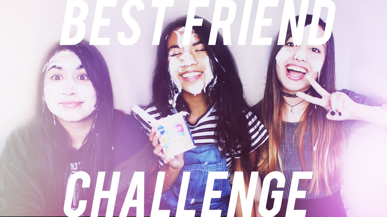 Messy Best Friend Challenge! // ft. Samantha & Alexis - YouTube