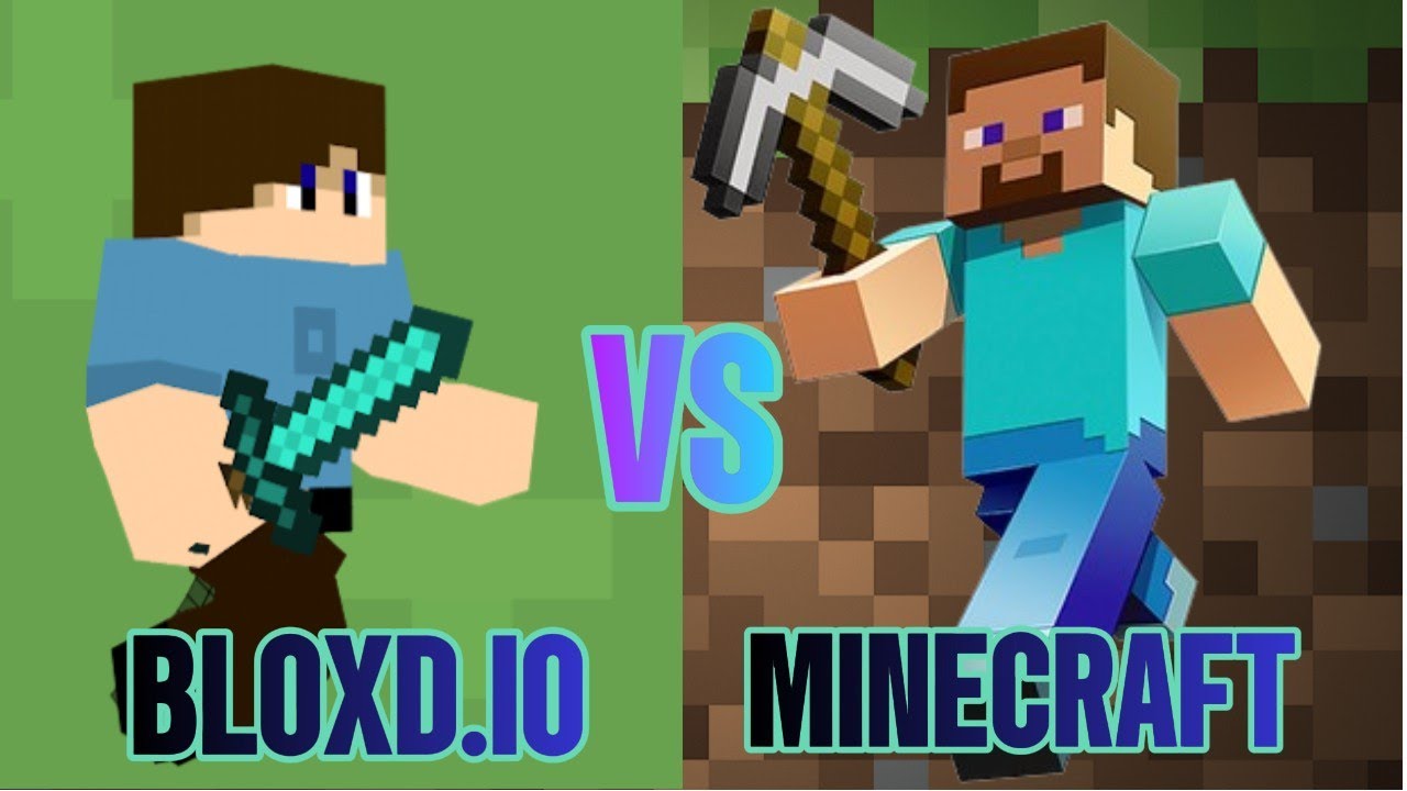 Whats better Minecraft or Bloxd.io Watch until the end - YouTube