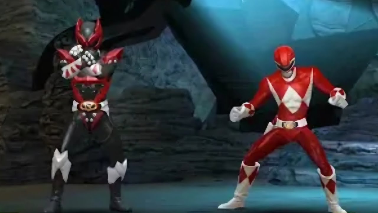 Power Rangers Legacy Wars! Red Psycho Ranger VS Mighty Morphin Red ...