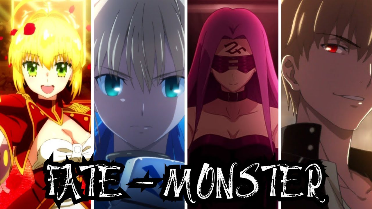 Unleash the Monsters | Fate Series [AMV] - YouTube