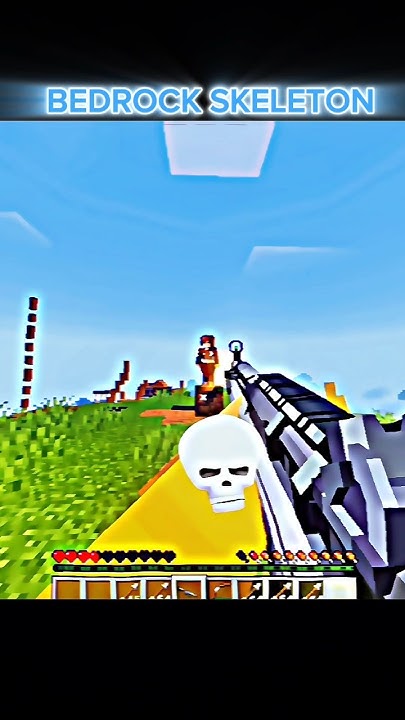 JAVA SKELETON VS BEDROCK SKELETON 🦴 - YouTube