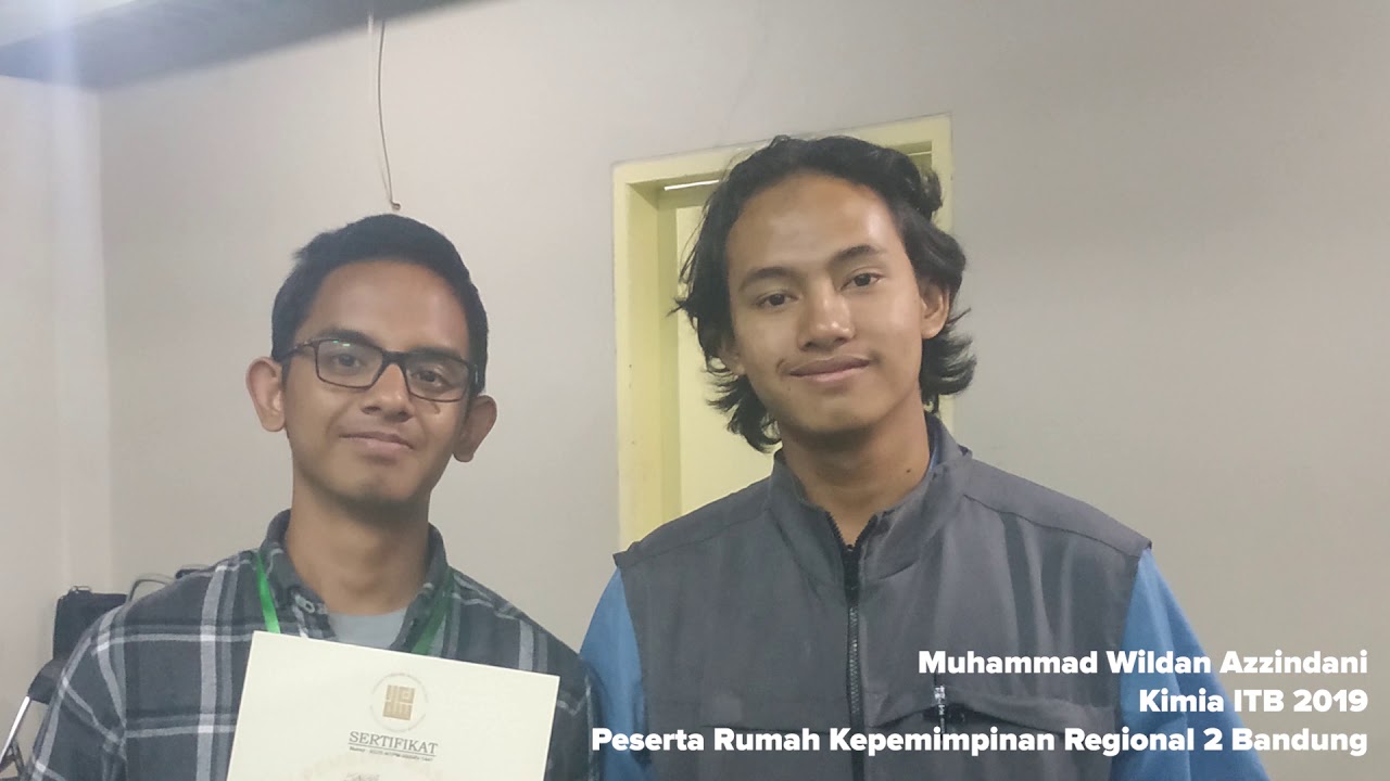 Visualisasi Mimpi Muhammad Wildan Azzindani - R2 Bandung - YouTube