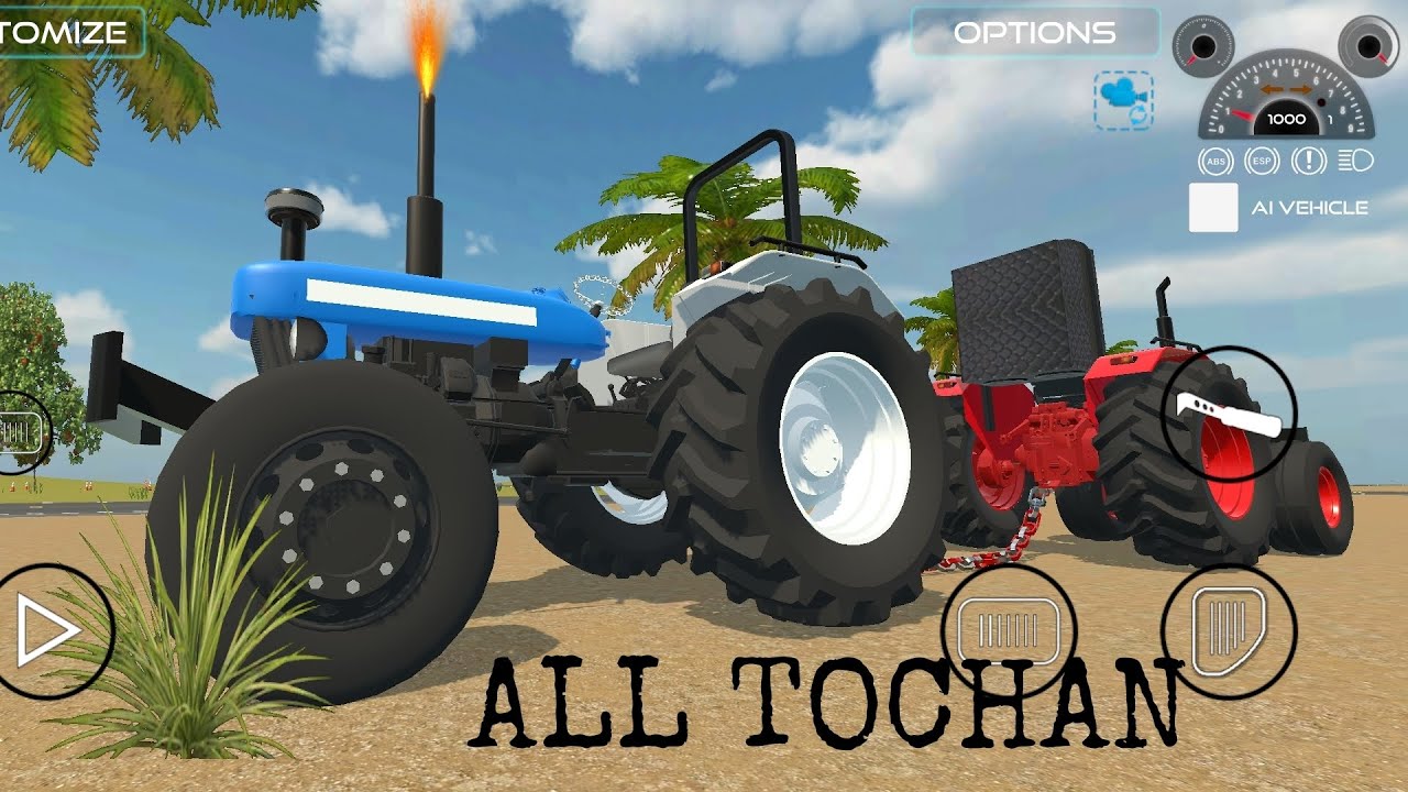 Newholland vs Mahindra #tochan mukbla ||all tochan tractor #mini ...