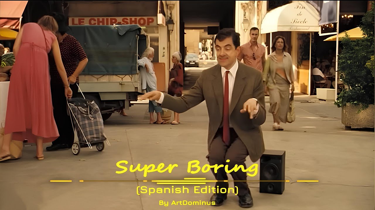 Super Boring (Spanish Edition) By Artdominus | 2025 | Rock | Nu Metal ...