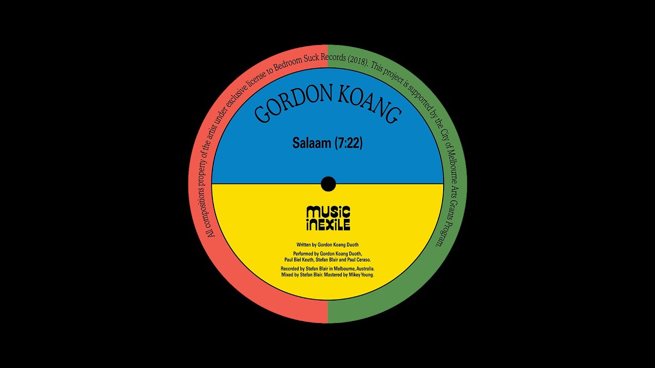 Gordon Koang - Salaam - YouTube
