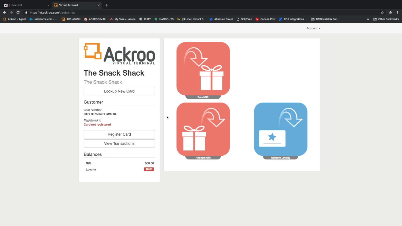 Video Tutorial - Using the Virtual Terminal for Gift Cards - YouTube