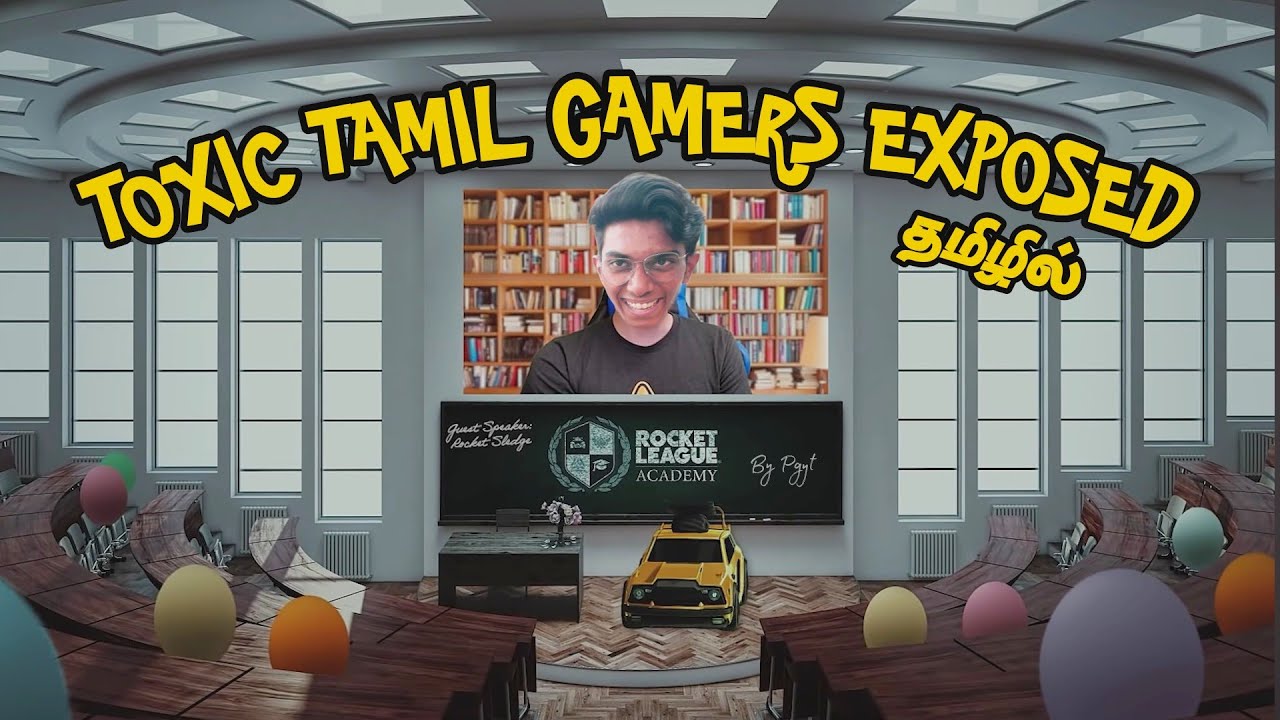 Toxic Tamil Gamers Exposed!!! | @RocketLeague@RocketLeague | PGYT - YouTube