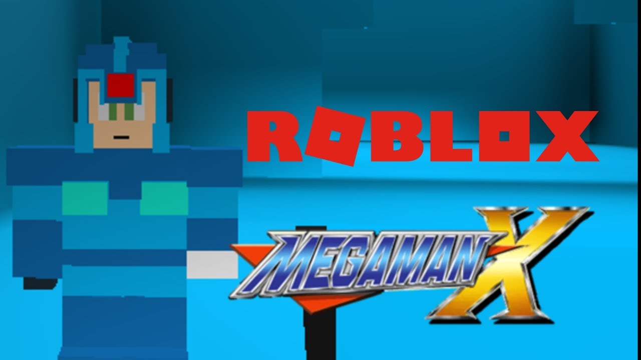 MegaMan X on Roblox! - YouTube