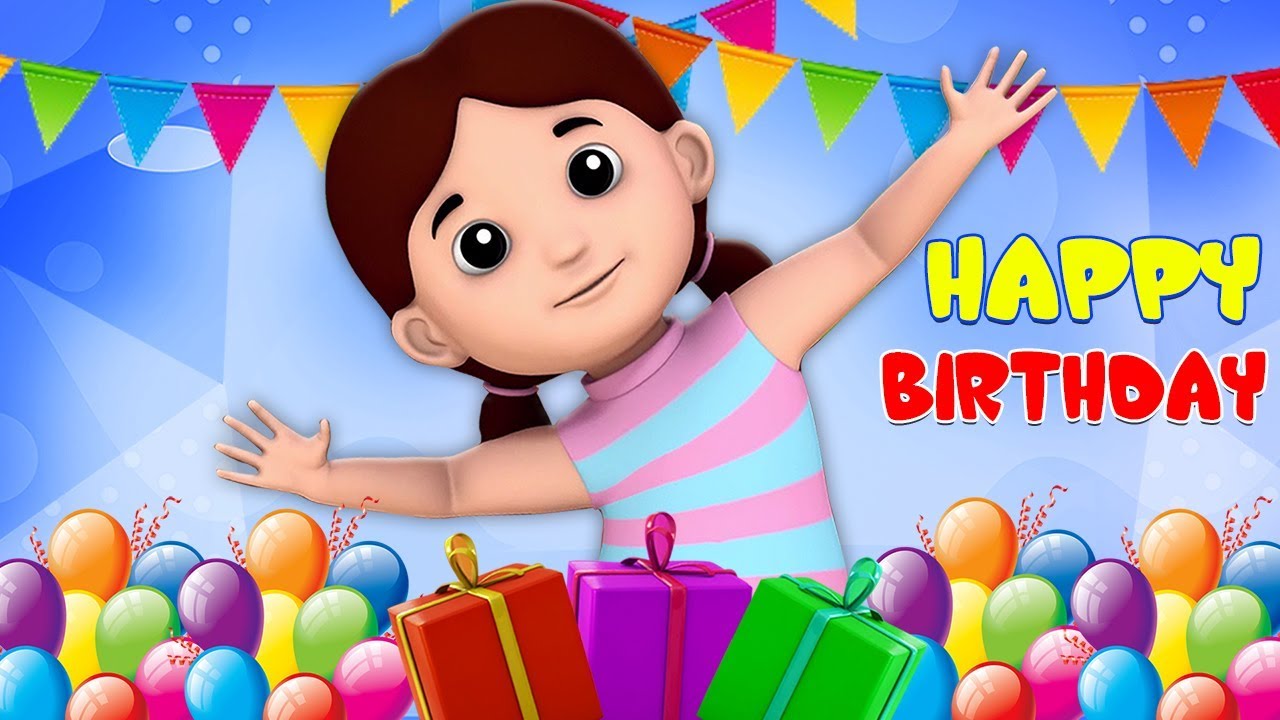 Selamat Ulang Tahun Lagu | Perayaan ulang tahun | Kids Tv Indonesia ...