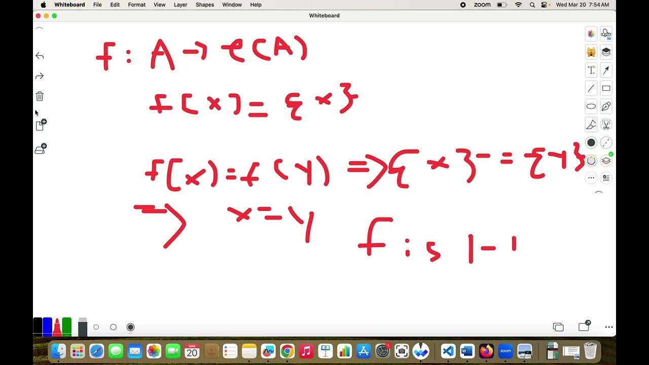 Real Analysis Lecture 3 Part 1: Proving Cantor's Theorem. - YouTube