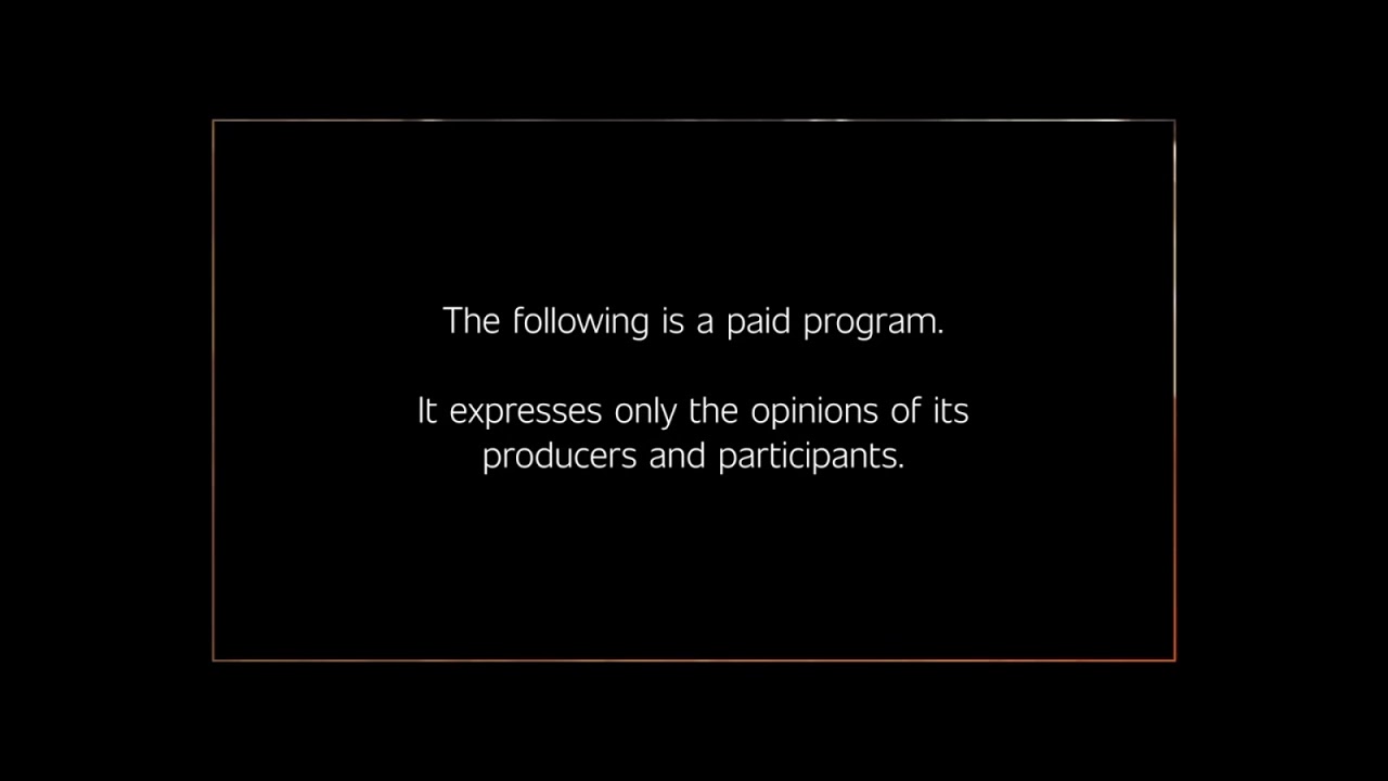 AMC Paid Programming Disclaimer (2020) - YouTube