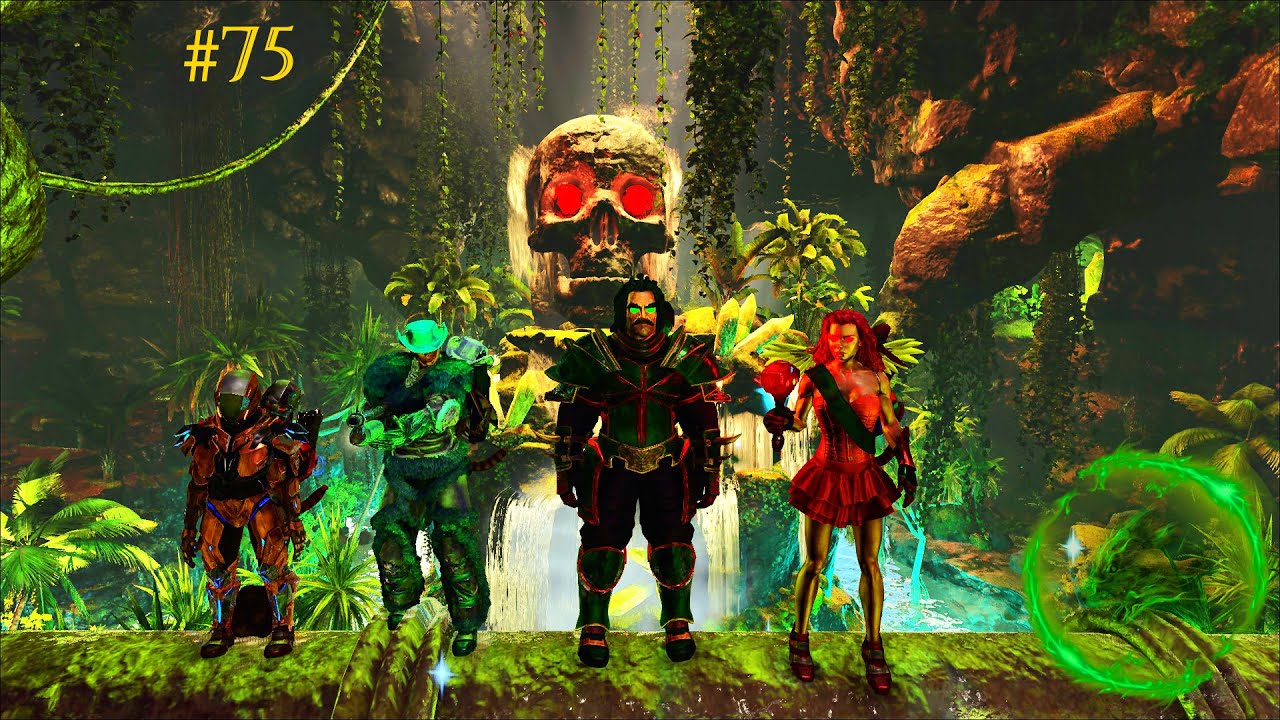 ARK Caballus #75 Da ist doch etwas 💡 Under Water Cave 🧐 / Let´s Play ...