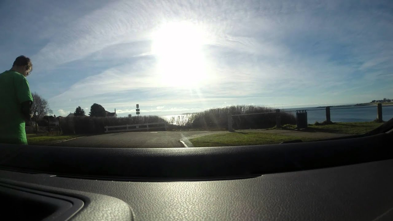 Time lapse - Dallas Road, Victoria BC. - YouTube