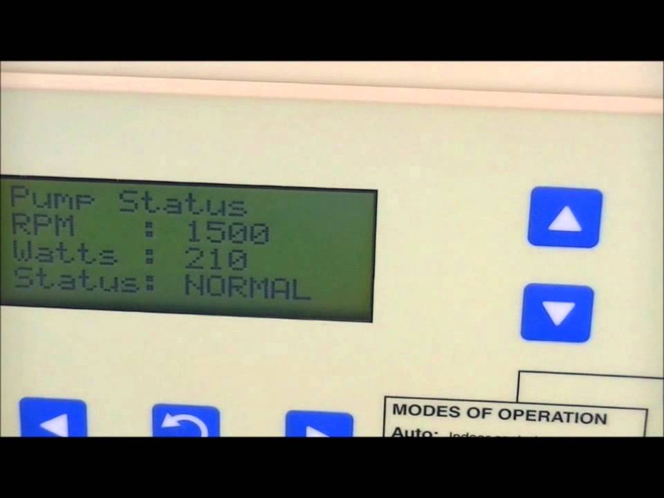 Intelliflo Pump - YouTube