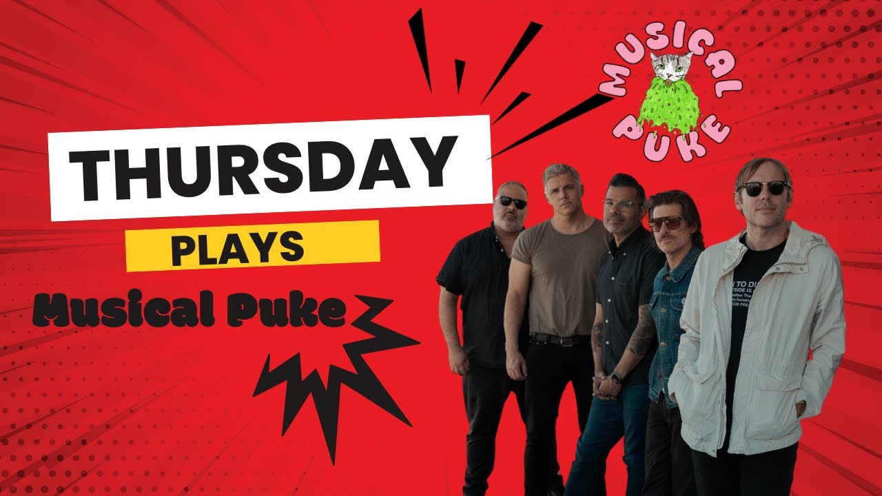 Thursday (Geoff, Tucker & Steve) Play THREE Rounds of Music Trivia ...