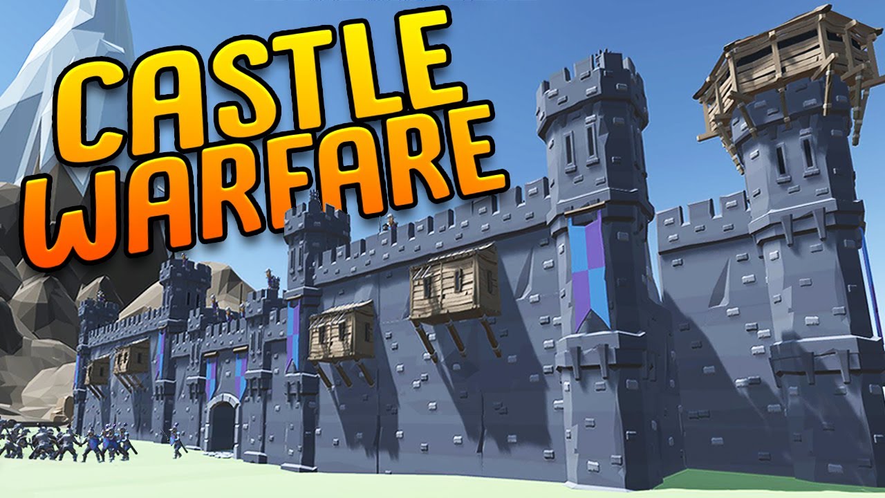 Building A Castle Empire & Leading It To Victory - Castle vs Castle ...
