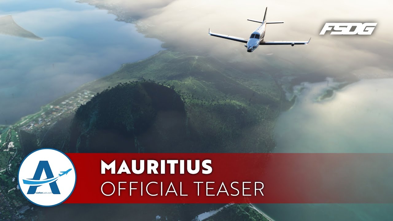 FSDG - Mauritius | Microsoft Flight Simulator [Official Teaser] - YouTube