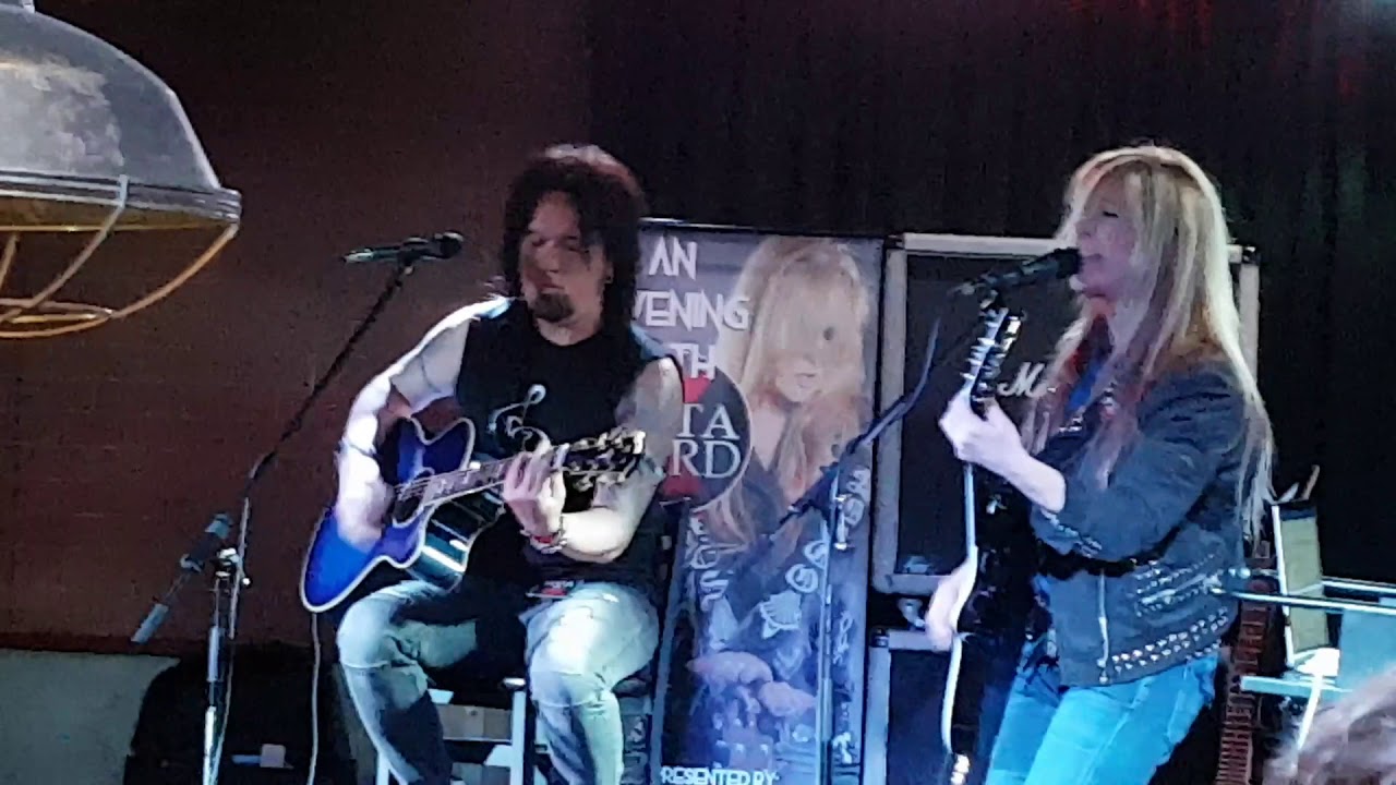 Lita Ford & Patrick Kennison - Close Your Eyes - YouTube