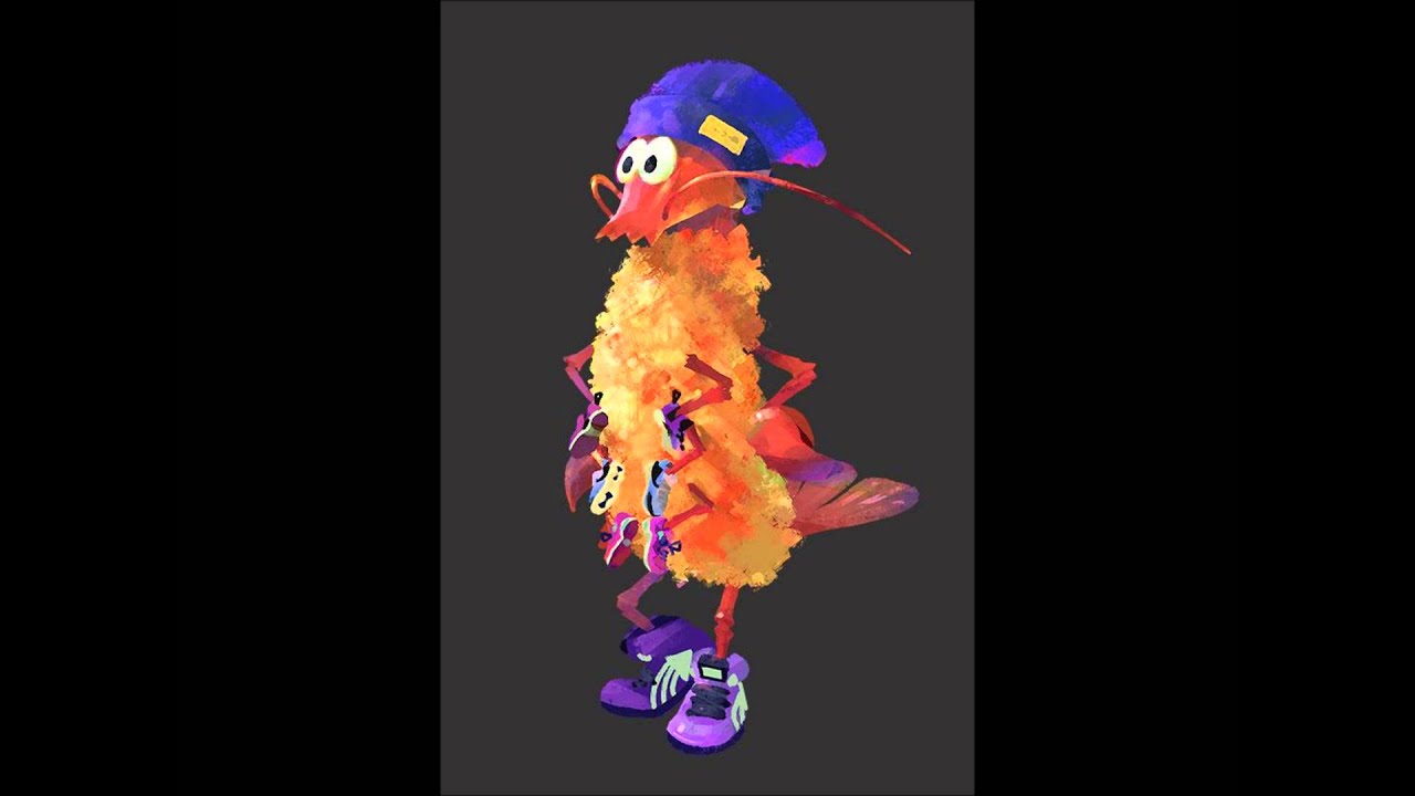 Splatoon - Crusty Sean - YouTube