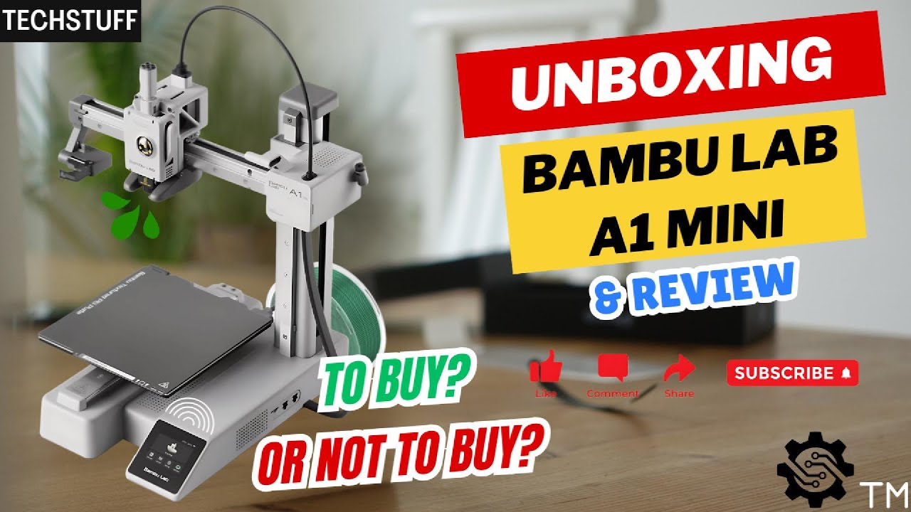 Bambu Lab A1 Mini Unboxing & Review - YouTube