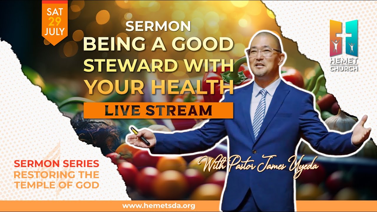 Being a Good Steward with Your Health | Restoring The Temple of God ...